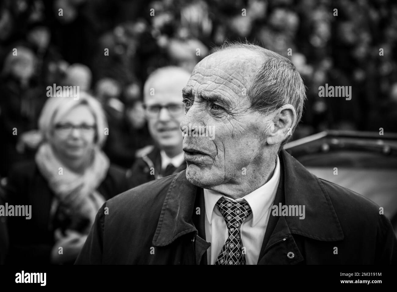 Club bruges standard de liège Black and White Stock Photos & Images - Alamy