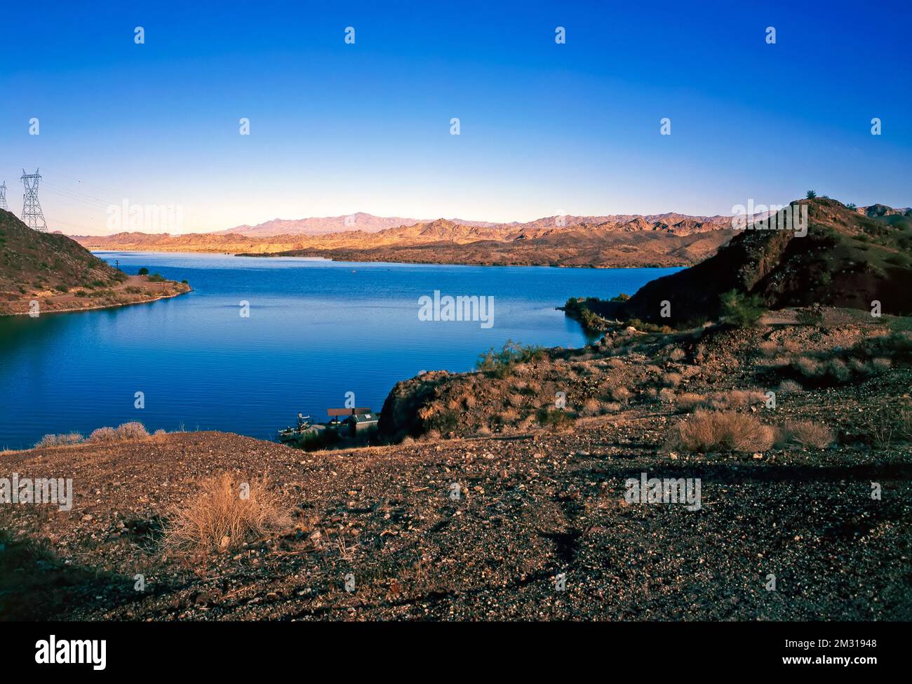 Davis dam hi-res stock photography and images - Alamy