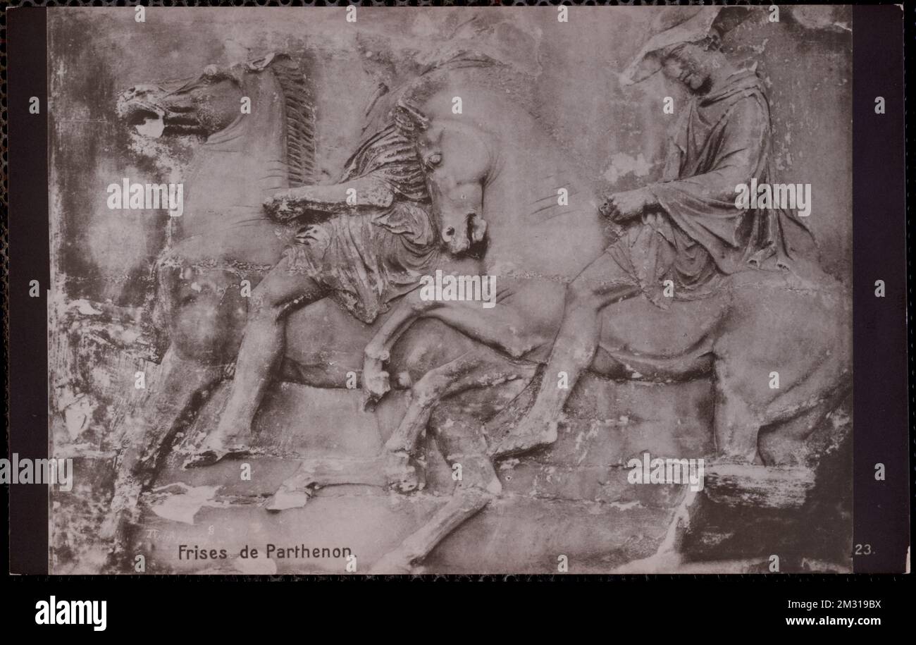 Frises de Parthenon , Friezes Ornamental bands, Bas-reliefs ...