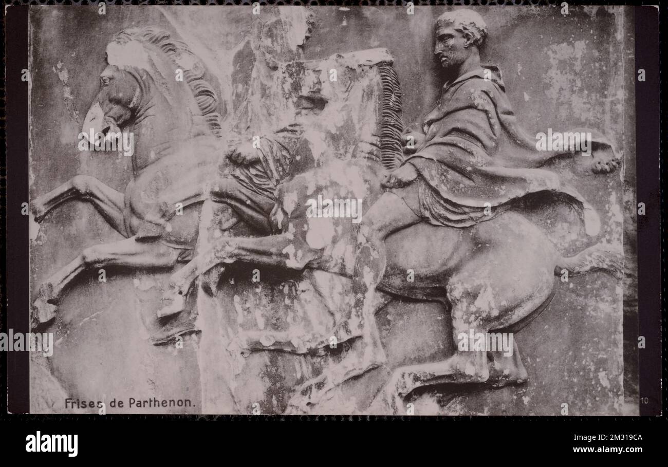 Frises parthenon hi-res stock photography and images - Alamy