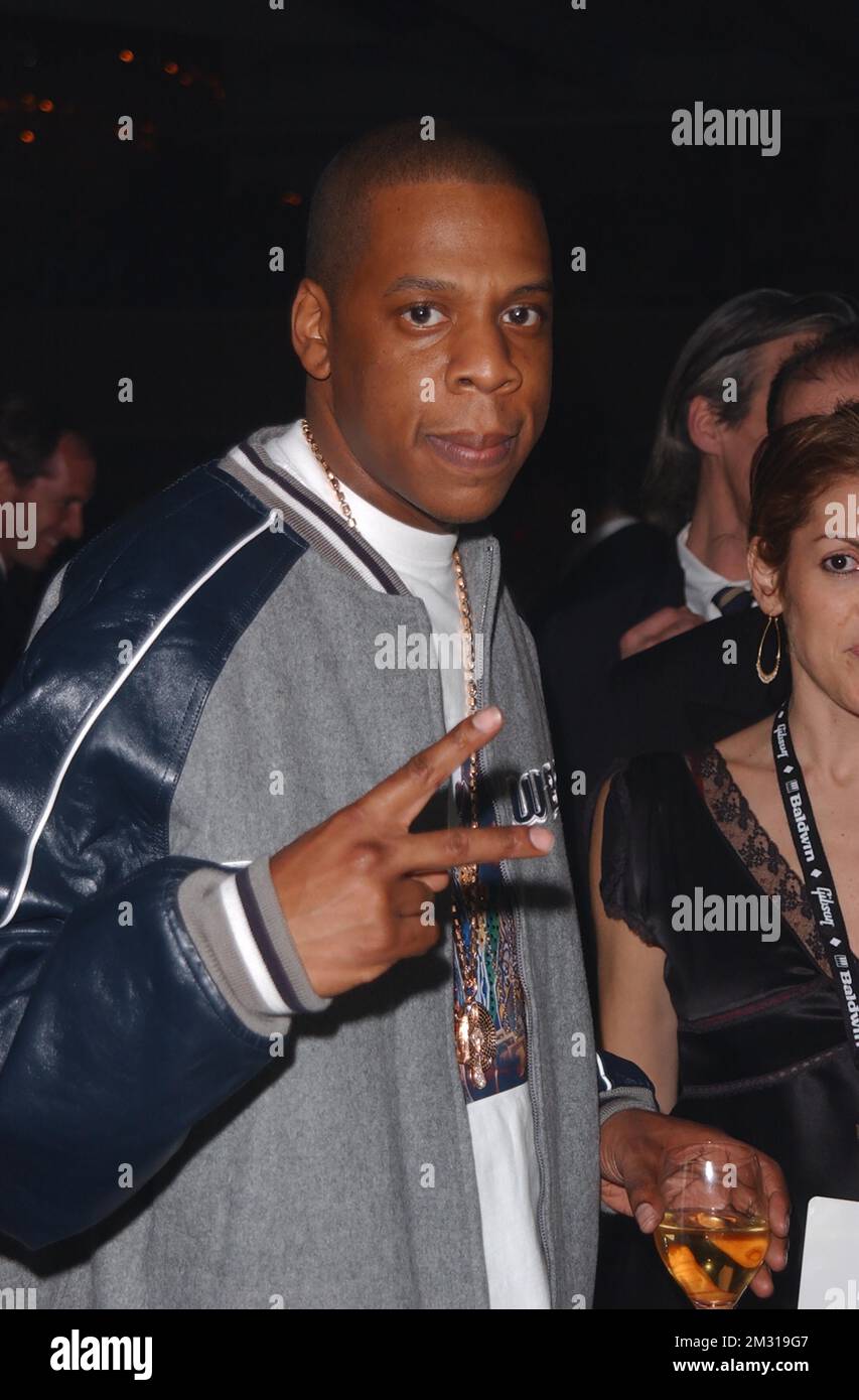 Jay z 2003 hi-res stock photography and images - Alamy