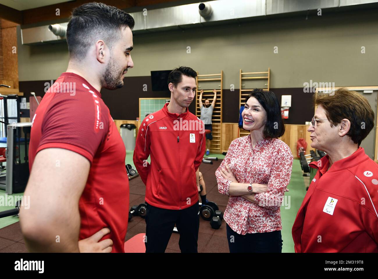 Paralympic Goalball player Klison Mapreni, Managing Director at Belgian ...