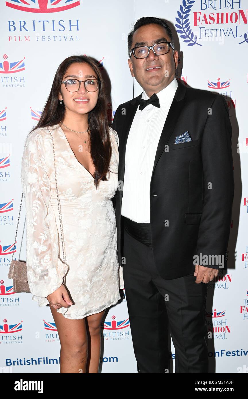 London, UK. 14th December 2022. Dr Kapil Rijal is a Director & producer ...