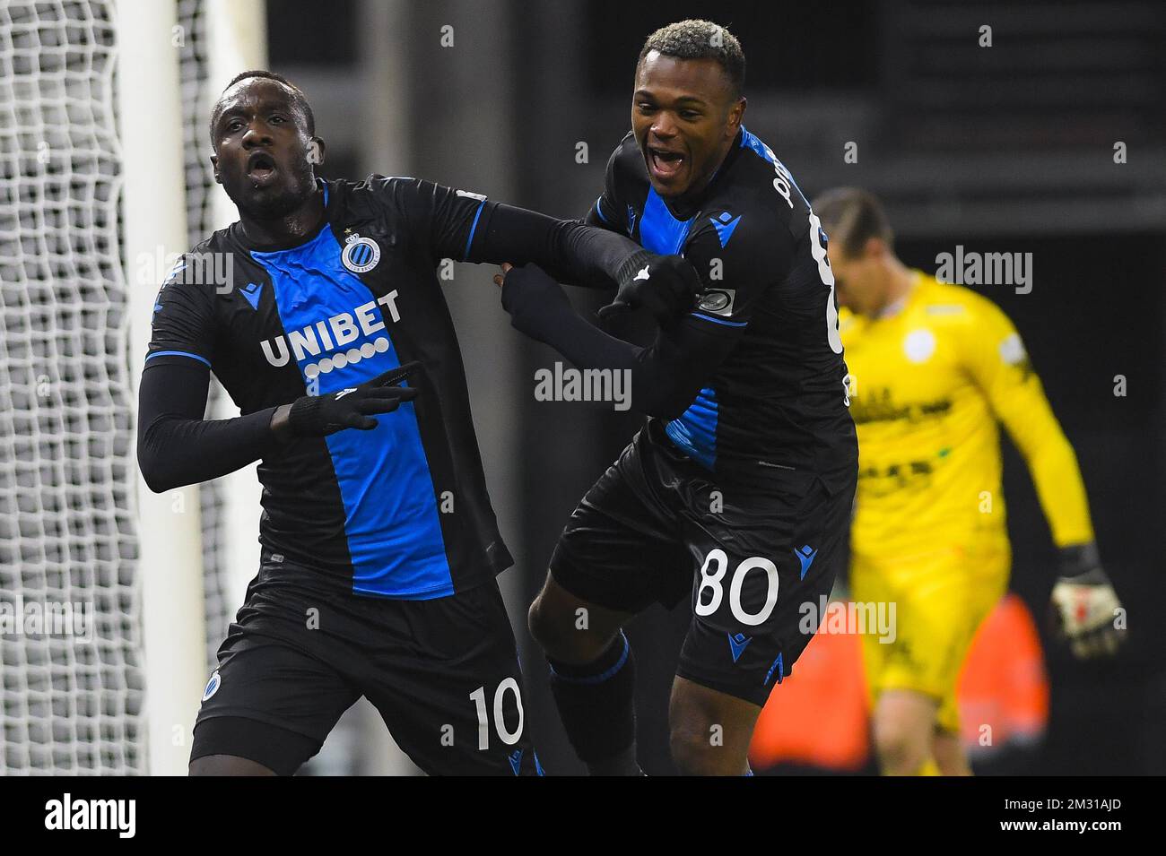 Loïs openda club brugge hi-res stock photography and images - Alamy