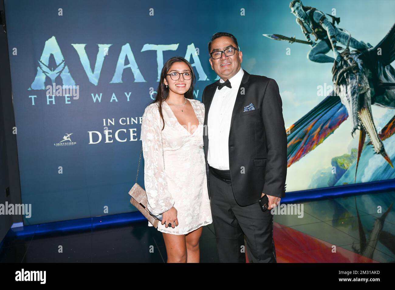 London, UK. 14th December 2022. Dr Kapil Rijal is a Director & producer ...