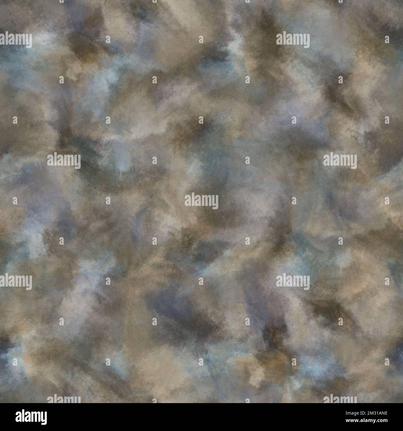 Marbled decorative vintage seamless pattern. Natural crystal earthen ...