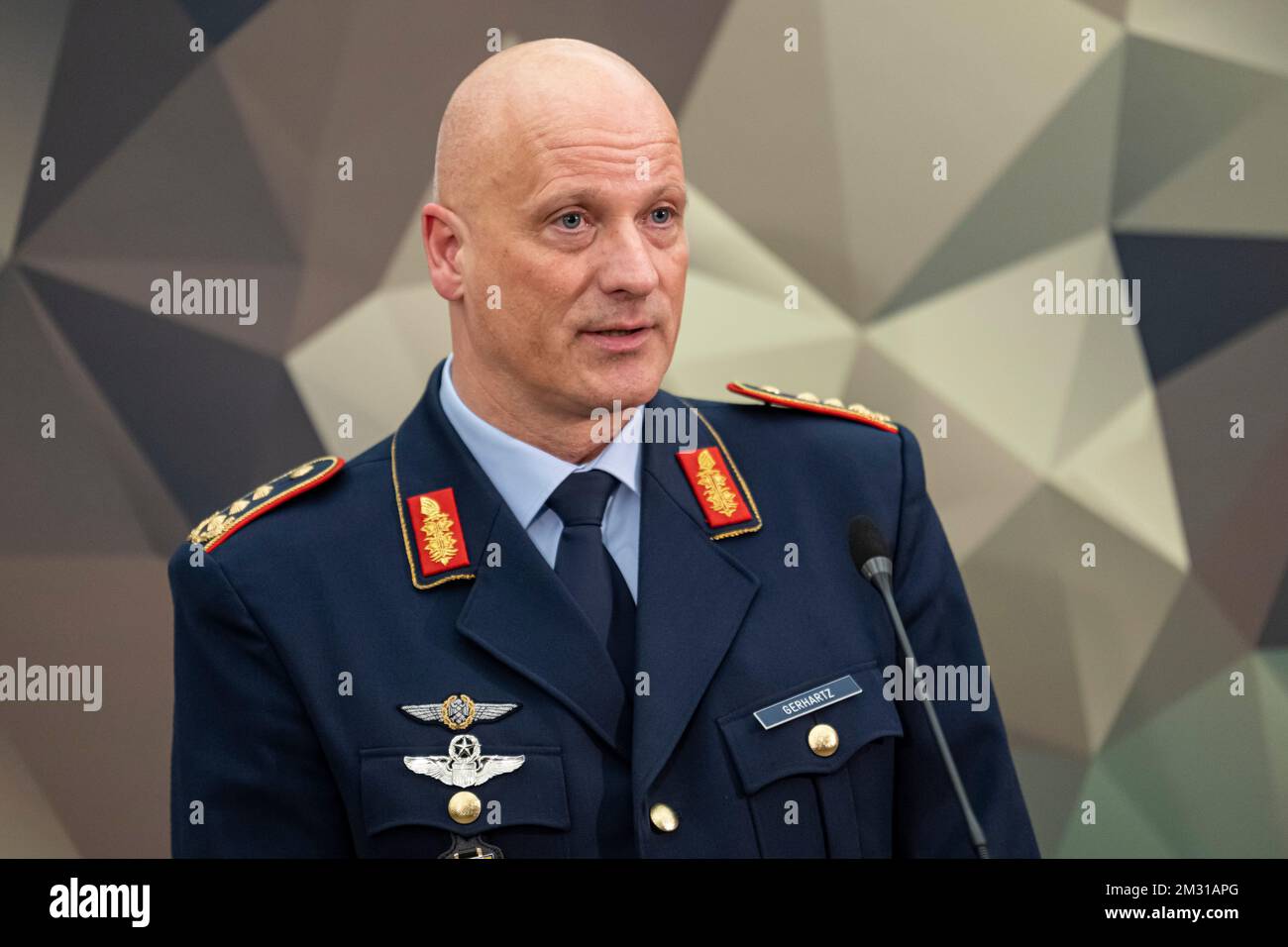 Berlin, Germany. 14th Dec, 2022. Ingo Gerhartz, Lieutenant General and ...