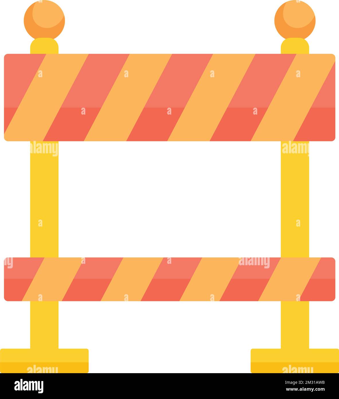 traffic barricade icon Stock Vector Image & Art - Alamy