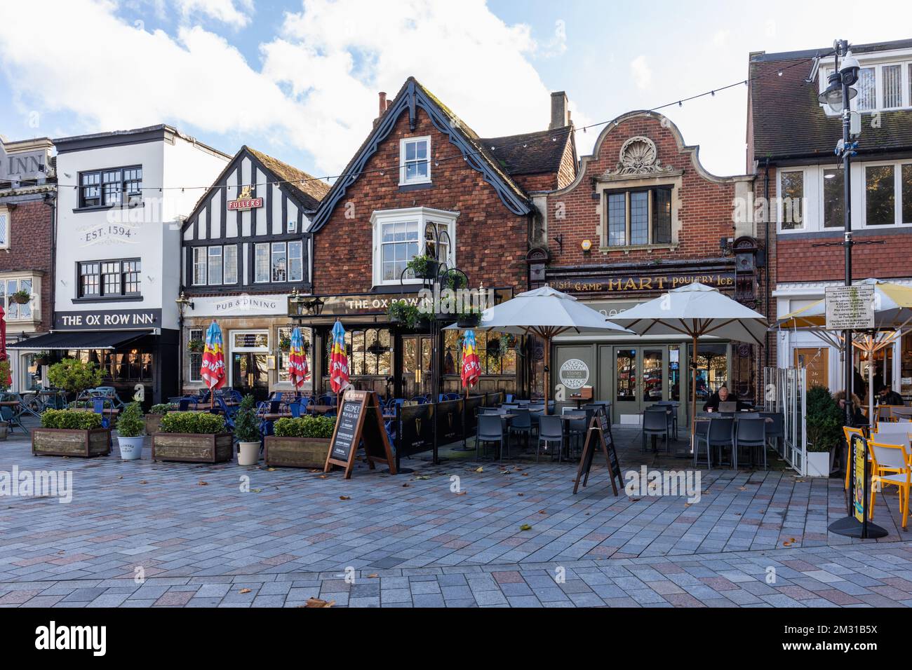 Restaurants and Inns in Market Square - Butchers Row, Salisbury ...