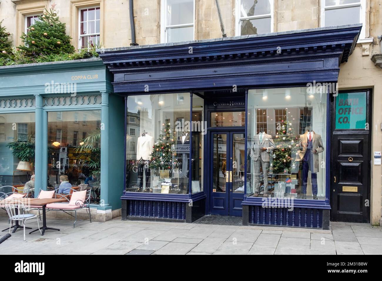 Gieves & Hawkes Luxury Menswear & Tailoring, Old Bond Street, Bath City ...