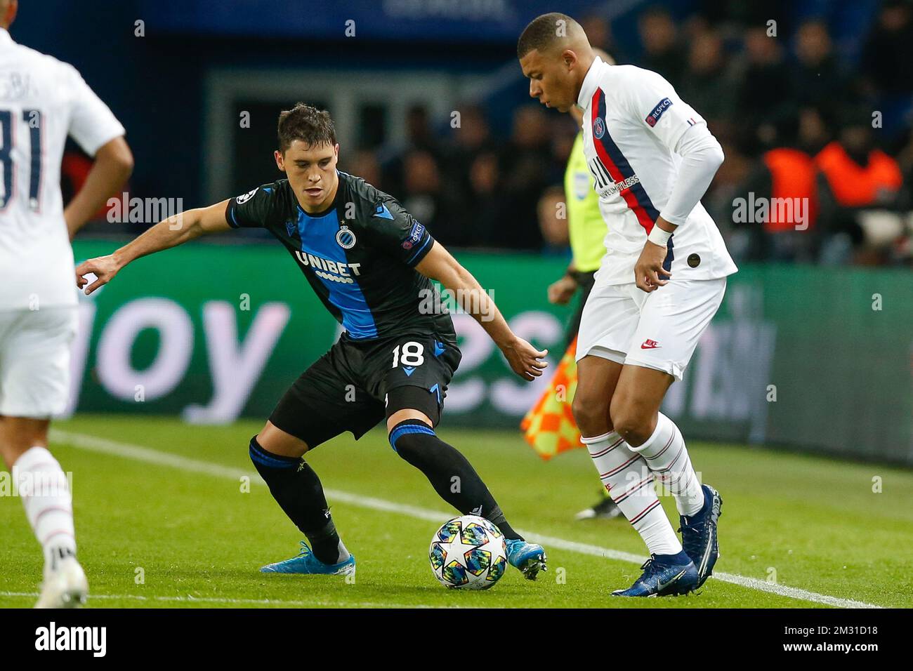Club de foot kylian mbappé hi-res stock photography and images - Alamy