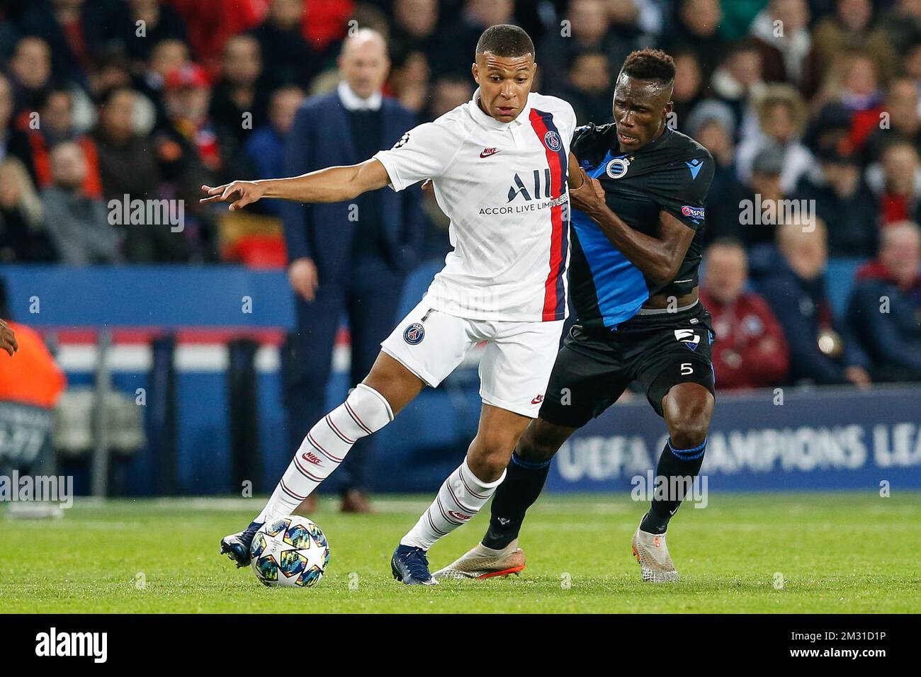 Club de foot kylian mbappé hi-res stock photography and images - Alamy