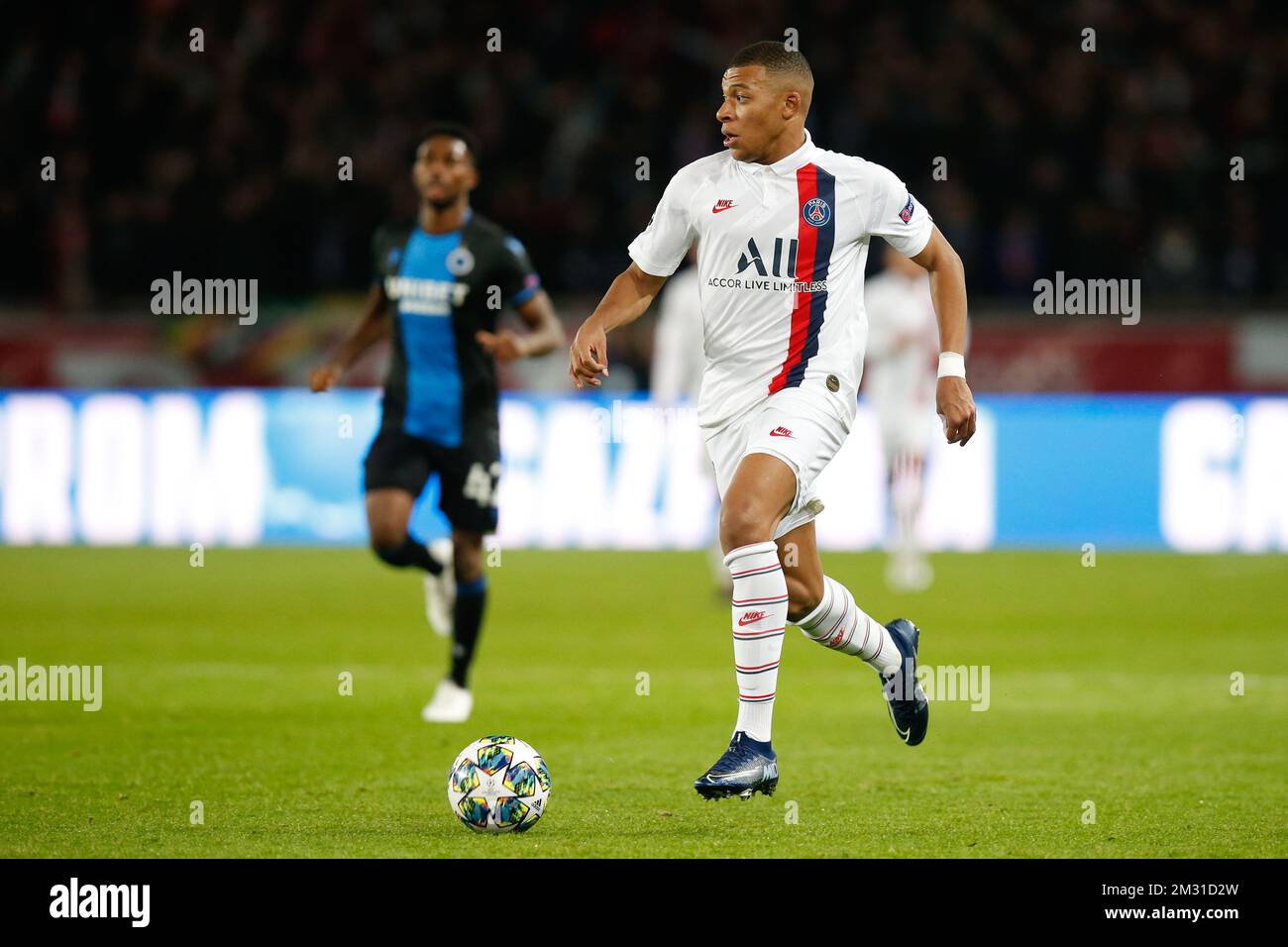 Club de foot kylian mbappé hi-res stock photography and images - Alamy