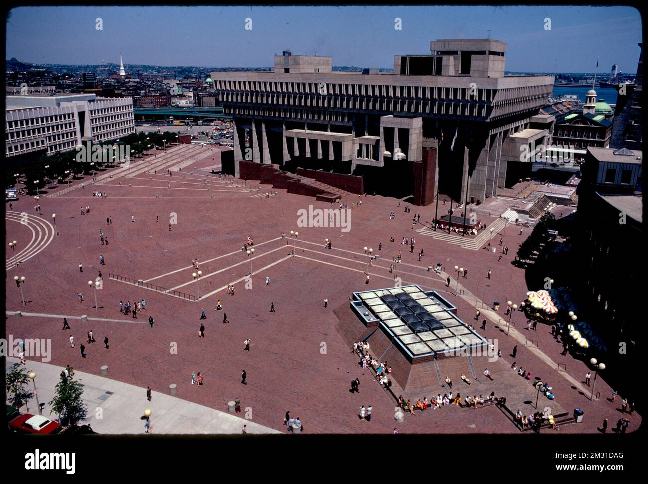 From North Church - City Hall - Faneuil Hall and Logan Airport , City ...