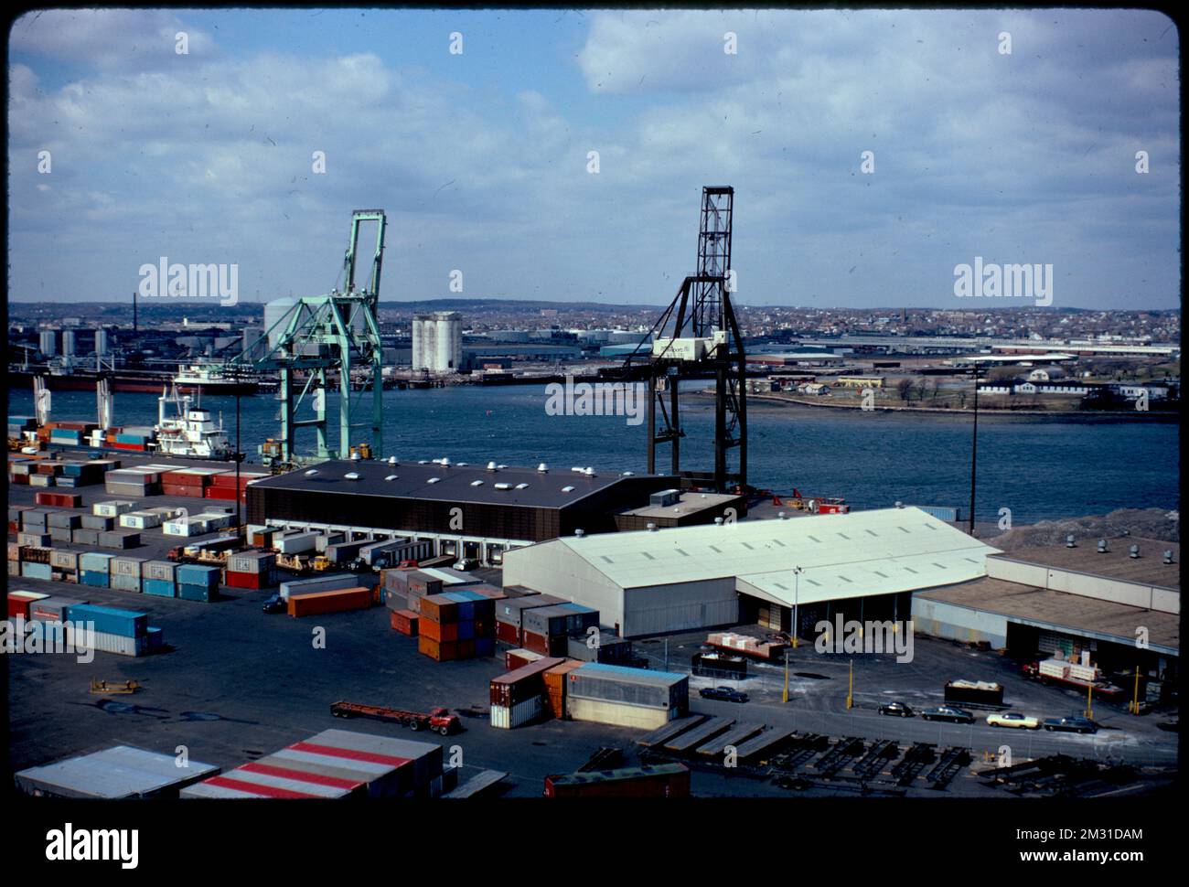 From Mystic Bridge , Waterfronts, Rivers, Piers & wharves, Loading ...