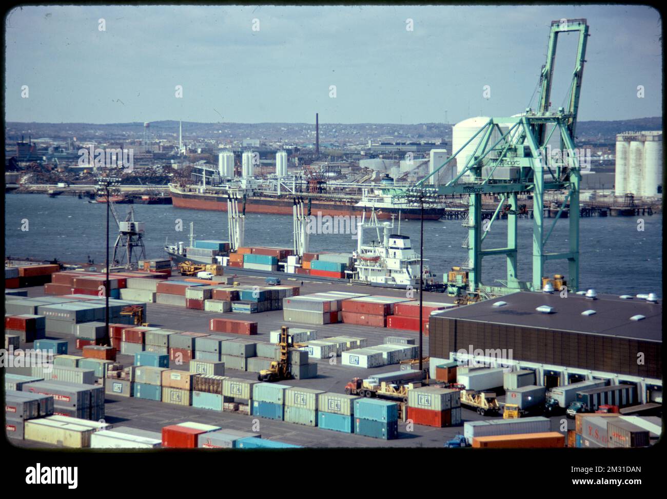 From Mystic Bridge , Waterfronts, Rivers, Piers & wharves, Loading ...