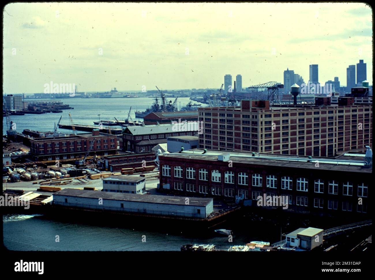 From Mystic Bridge , Waterfronts, Rivers, Piers & wharves, Loading ...