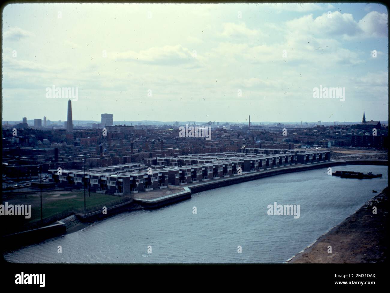 From Mystic Bridge , Waterfronts, Rivers, Piers & wharves, Loading ...