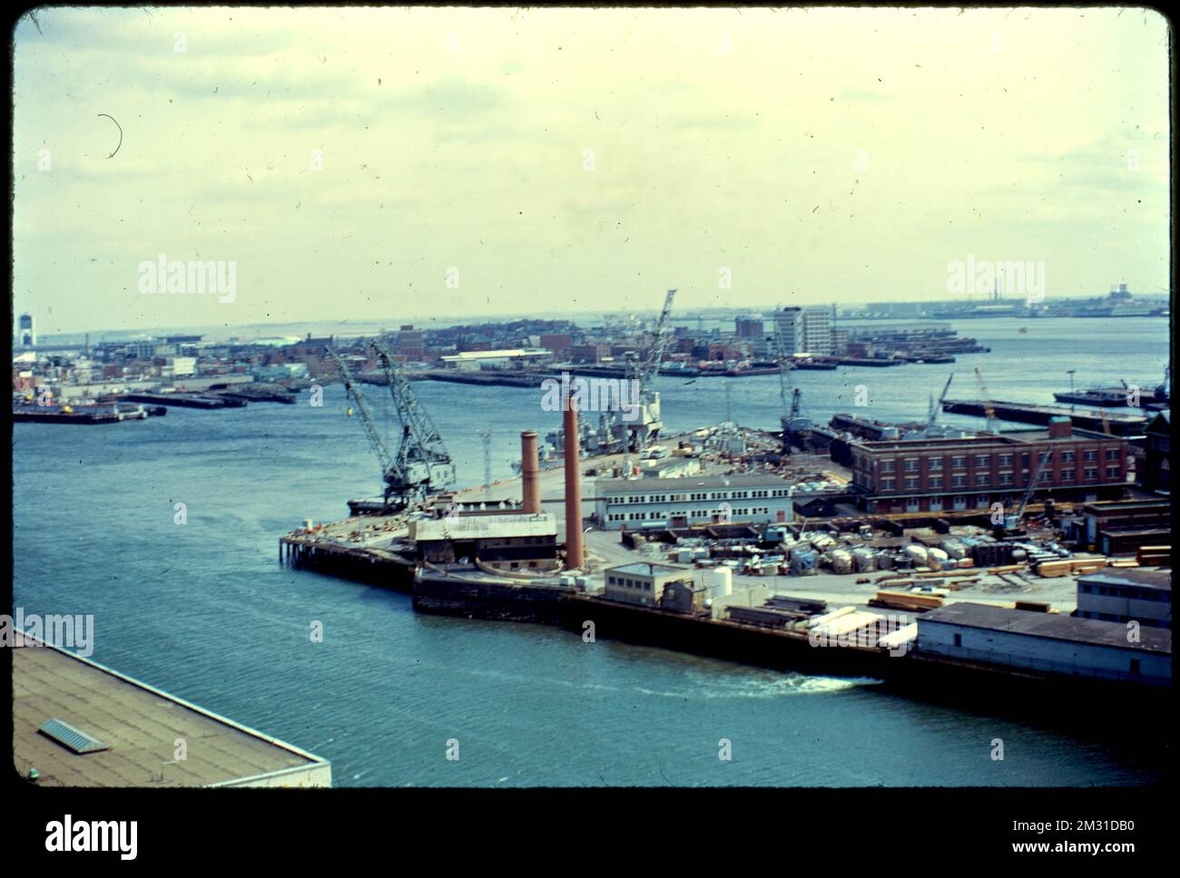 From Mystic Bridge , Waterfronts, Rivers, Piers & wharves, Loading ...