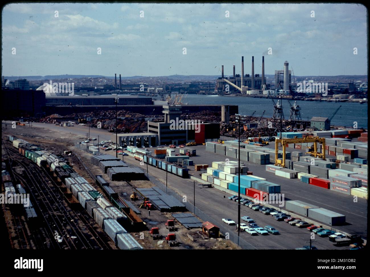 From Mystic Bridge , Waterfronts, Rivers, Piers & wharves, Loading ...