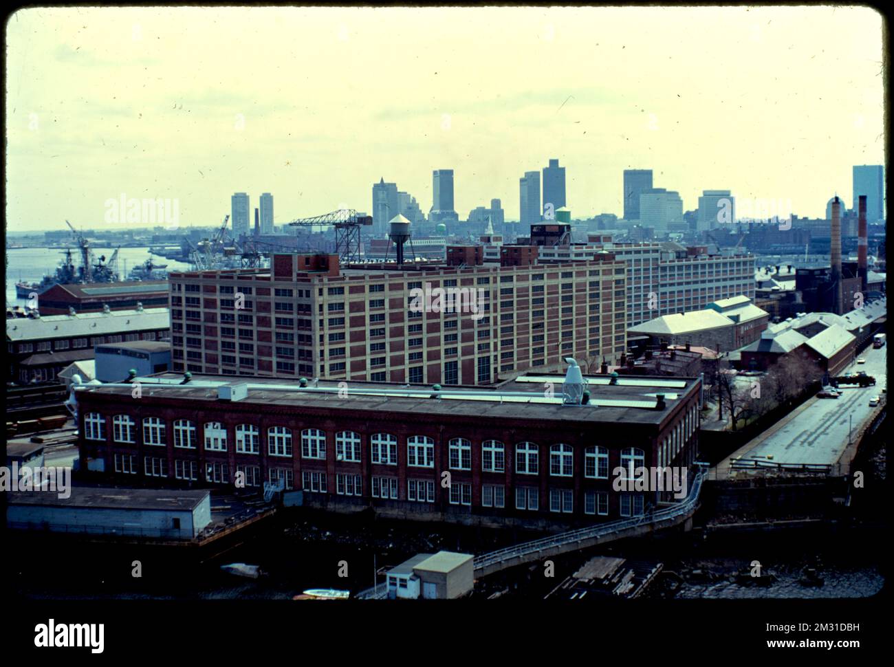 From Mystic Bridge , Waterfronts, Rivers, Piers & wharves, Loading ...