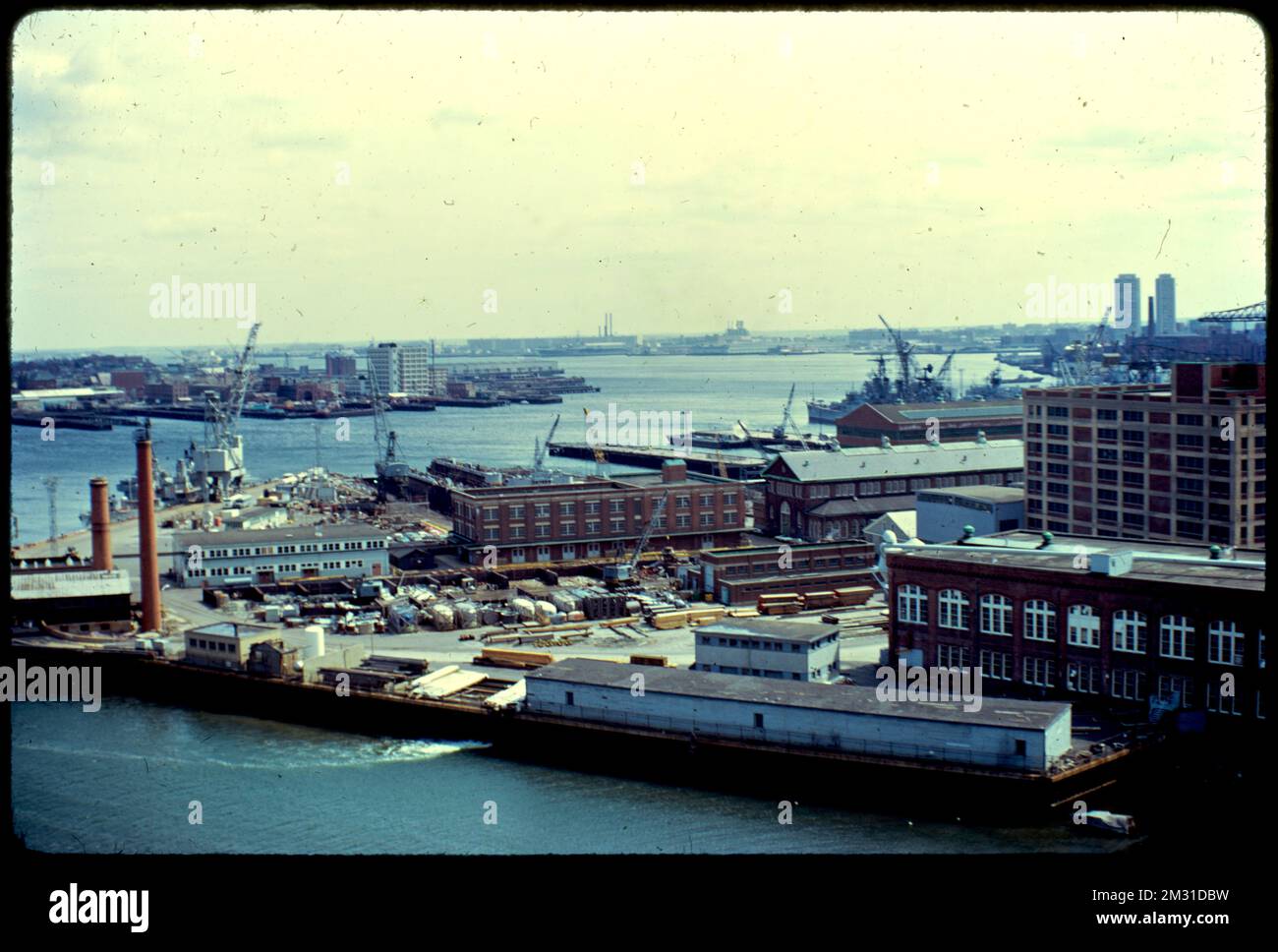 From Mystic Bridge , Waterfronts, Rivers, Piers & wharves, Loading ...