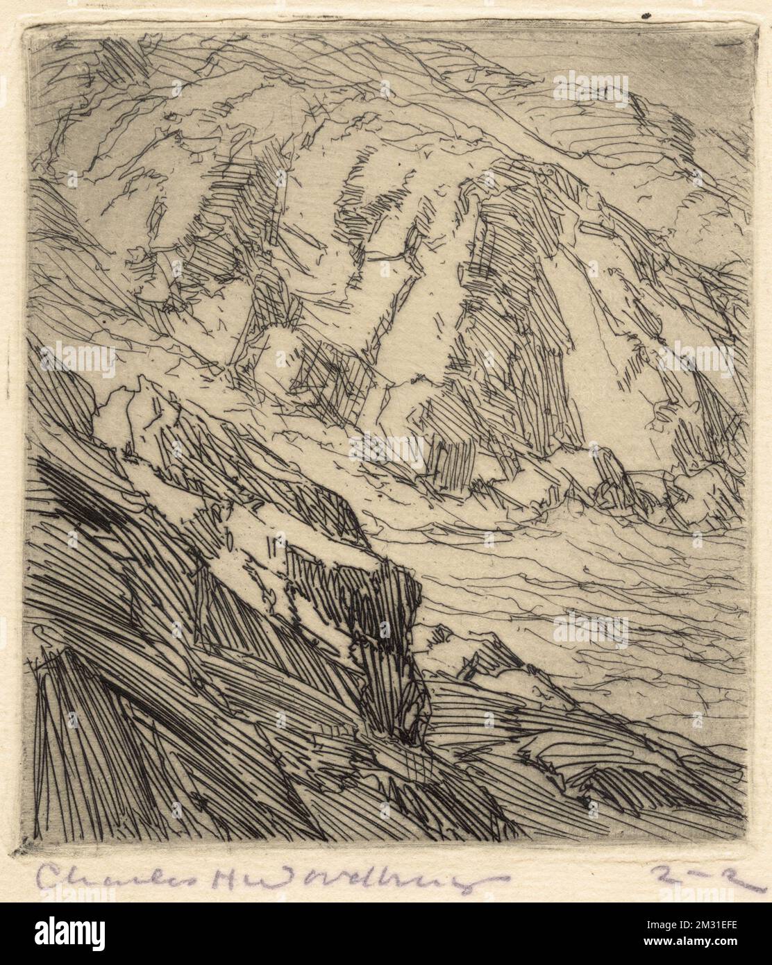 From the right shore of Narrow Cove , Cliffs, Bays Bodies of water ...