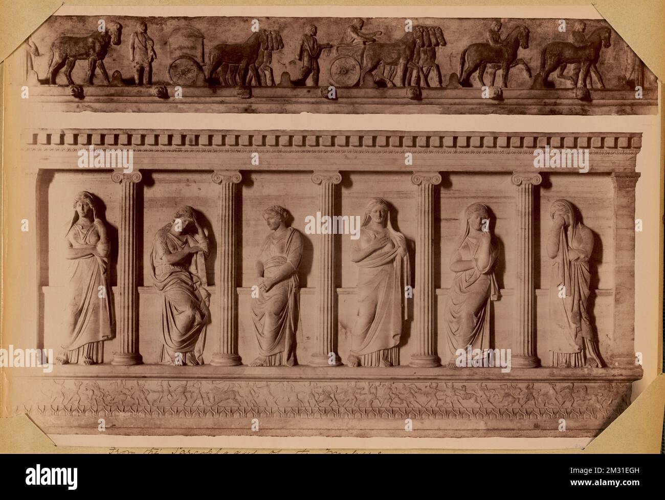 From the sarcophagus of the weepers, Imperial Ottoman Museum ...