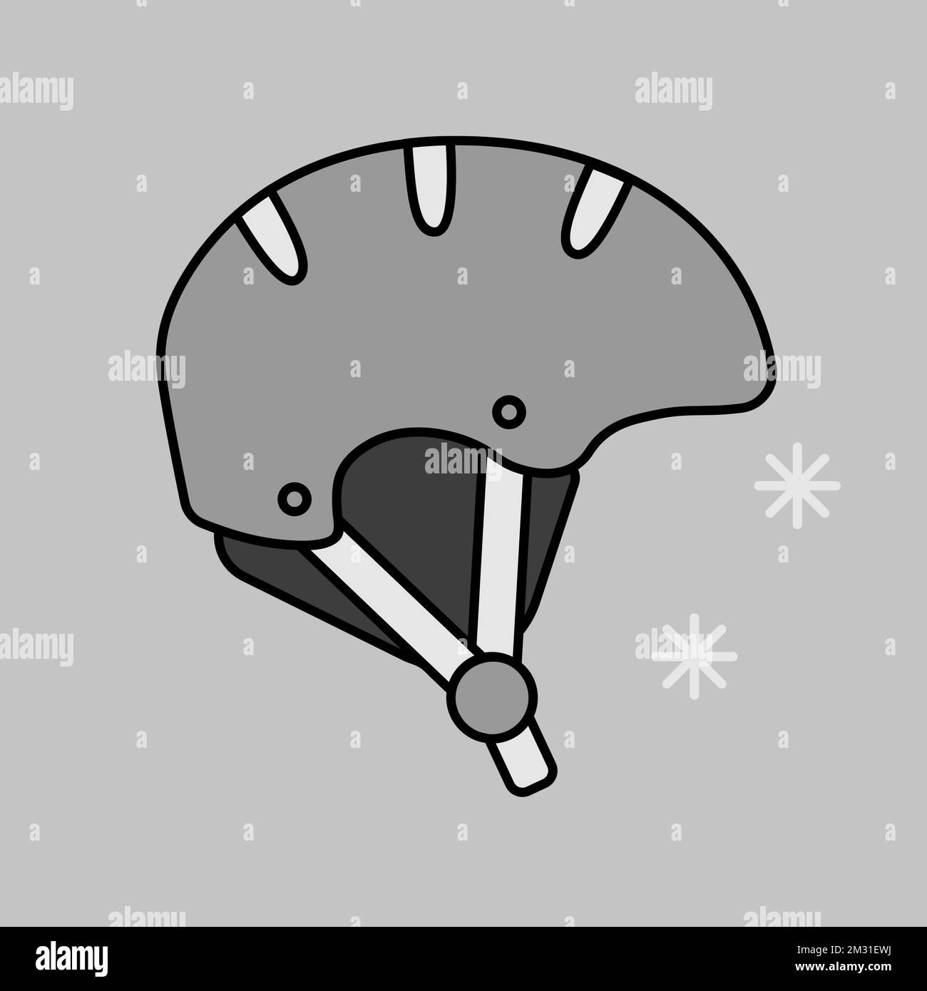 Snowboarding gear Black and White Stock Photos & Images - Alamy