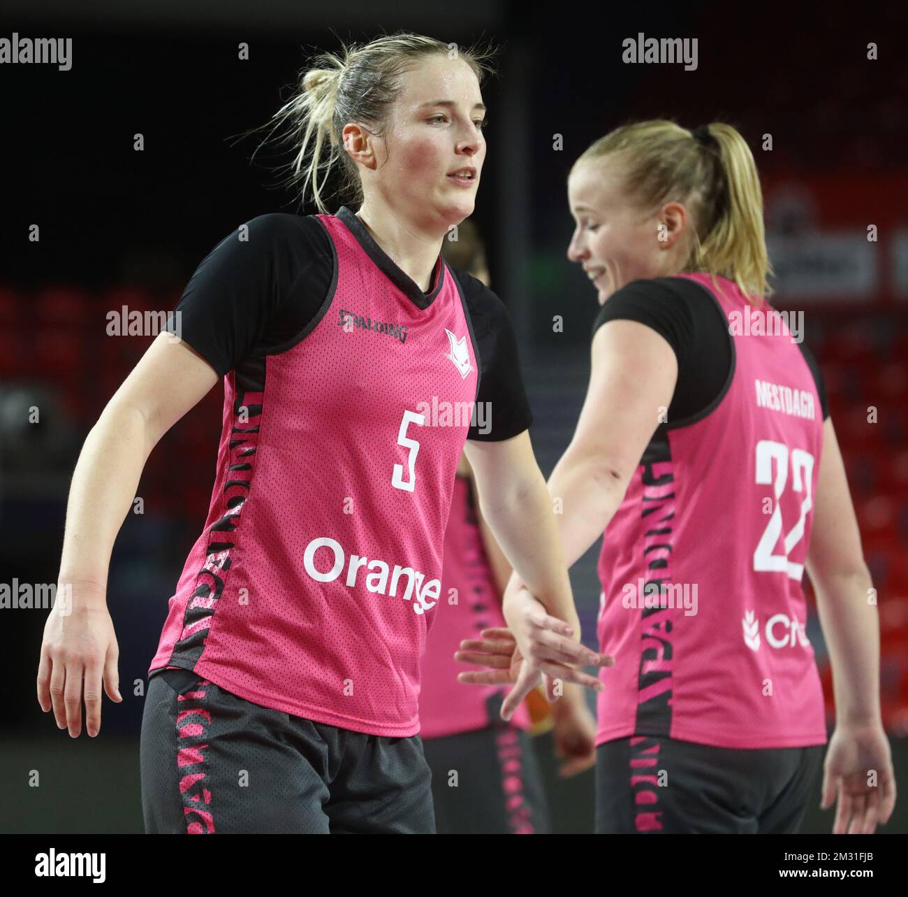 Belgian Cats Kim Mestdagh and Belgian Cats Hanne Mestdagh pictured ...