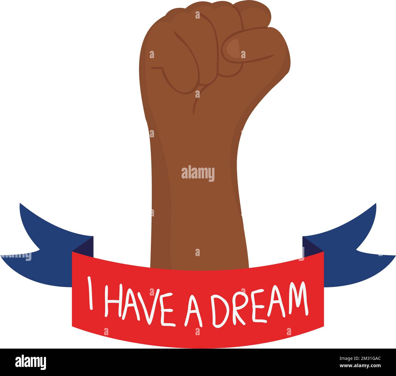 fist hand, i have a dream Stock Vector Image & Art - Alamy