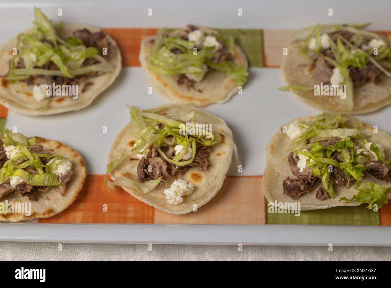 Traditional mexican snack food hi-res stock photography and images - Alamy