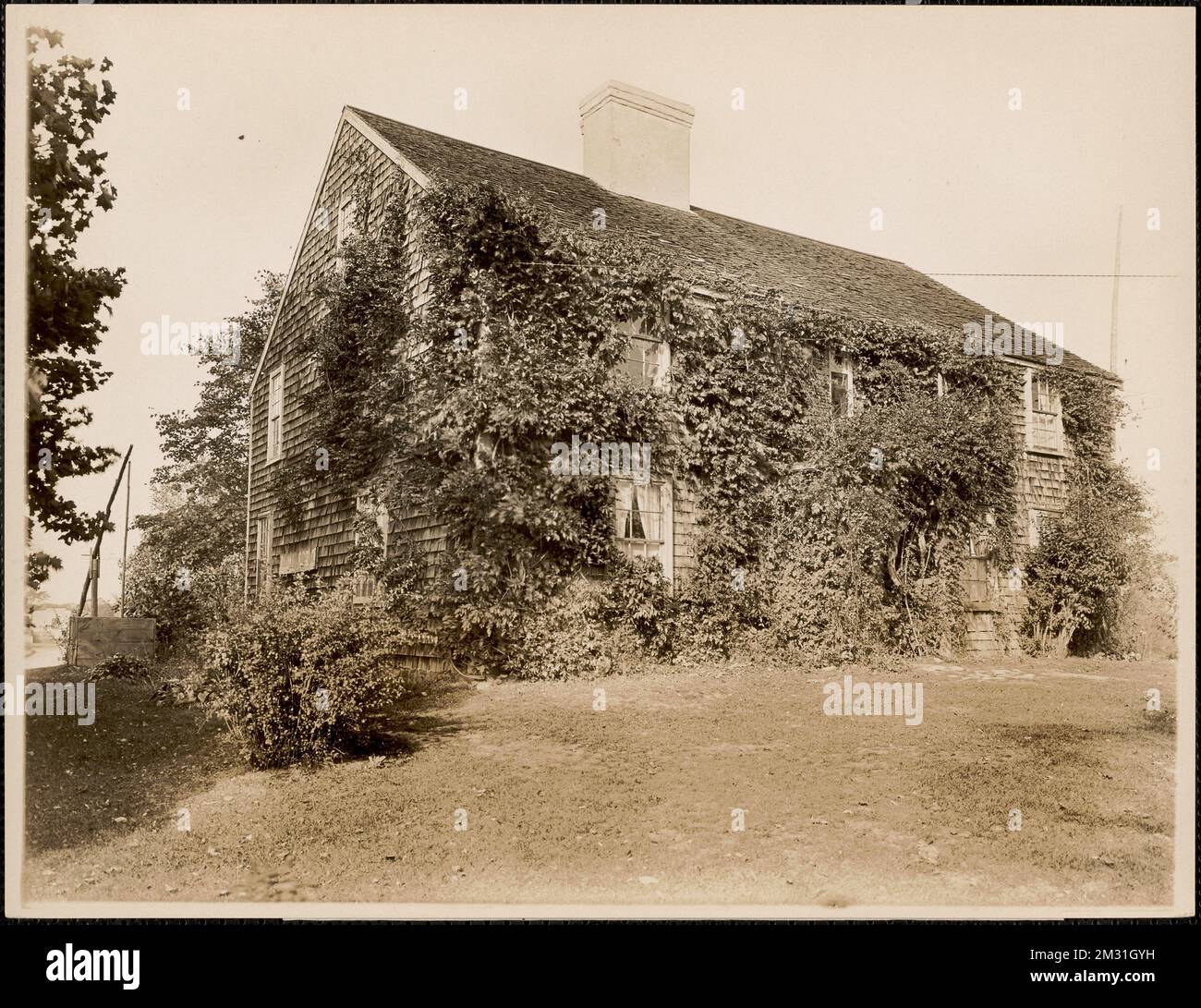 Front of the John Alden House, Duxbury, Mass. , Houses, Historic ...