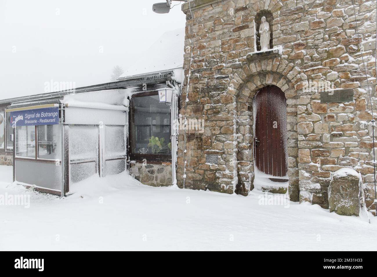 Signal de botrange hi-res stock photography and images - Alamy