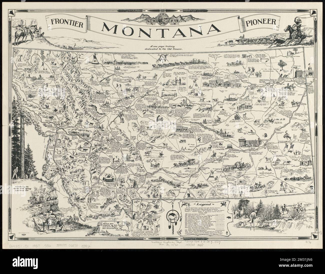 Frontier, Montana, pioneer : a one page history dedicated to the Old ...