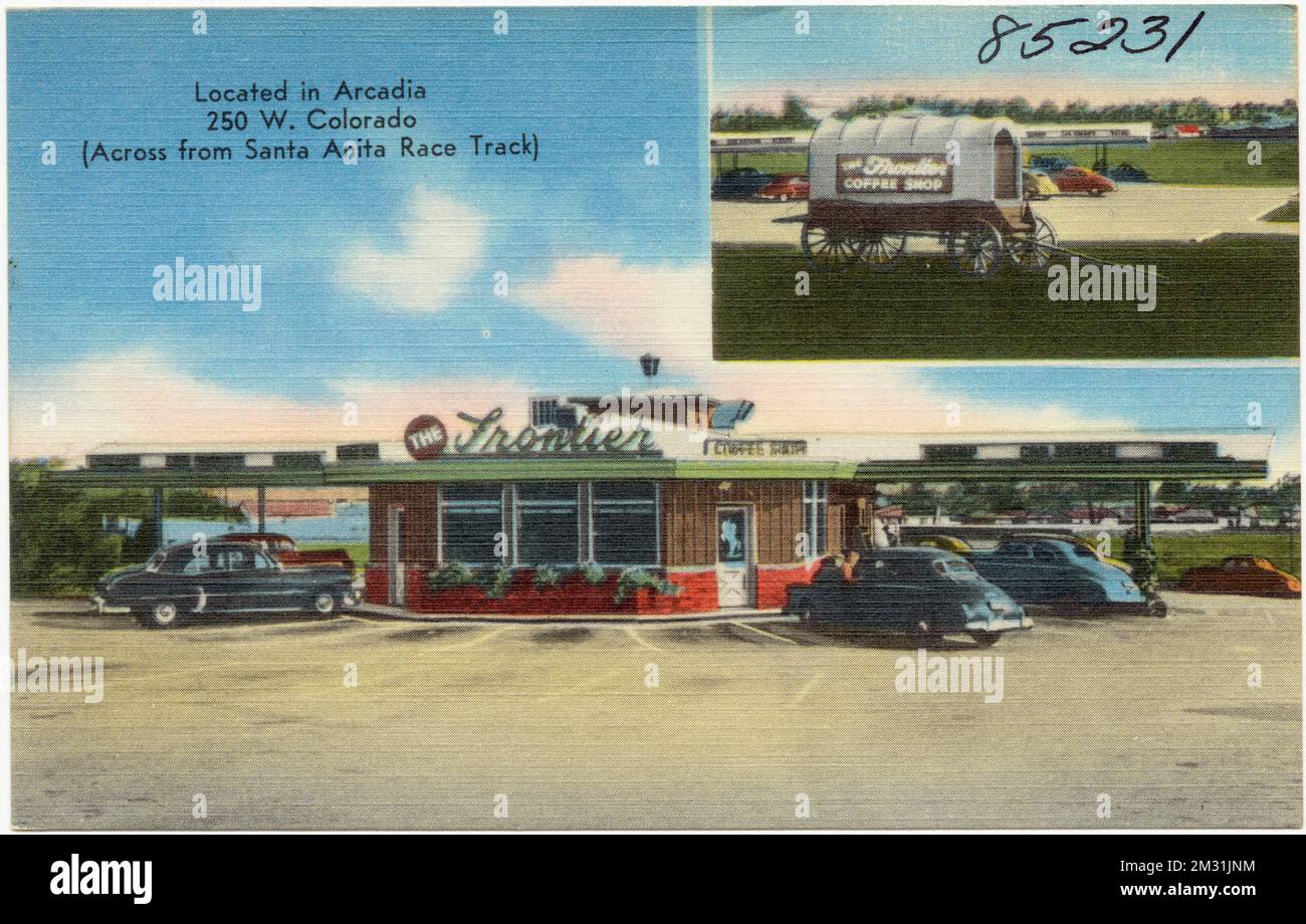 The Frontier, located in Arcadia, 250 W. Colorado. (Across from Santa ...