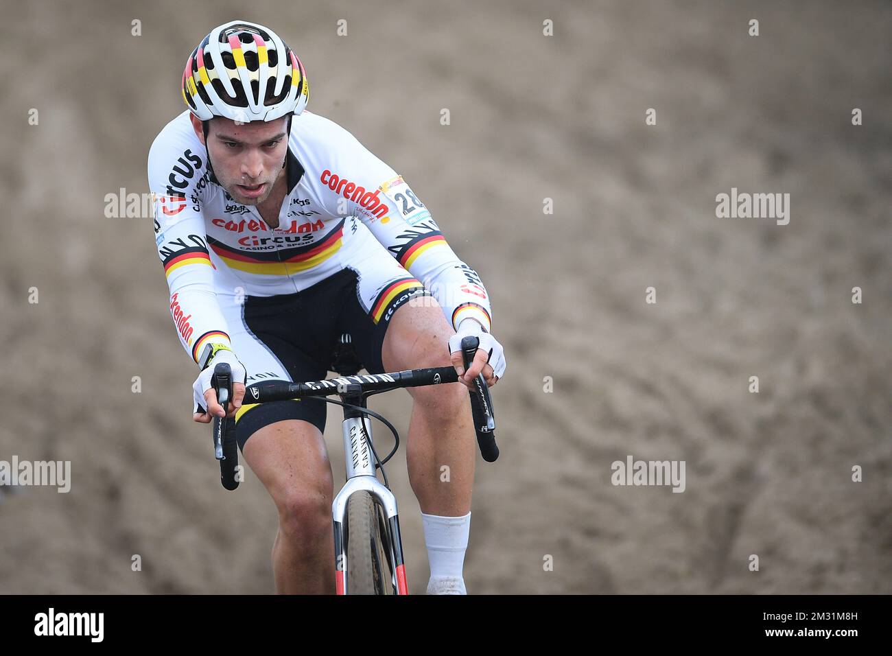 German Marcel Meisen pictured in action during the men's elite race of ...