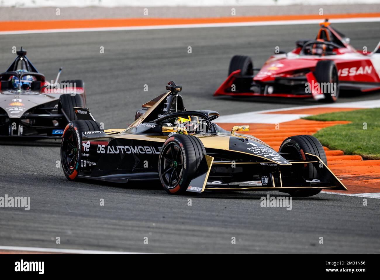 01 VANDOORNE Stoffel (bel), DS Penske Formula E Team, Spark-DS, DS E ...
