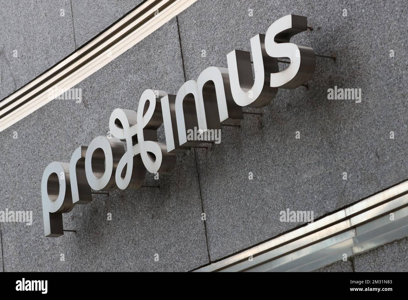 Proximus logo hi-res stock photography and images - Alamy