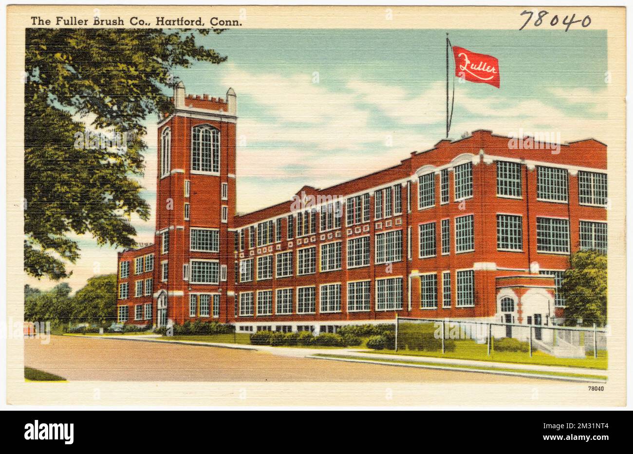The Fuller Brush Co., Hartford, Conn. , Industrial facilities, Tichnor ...