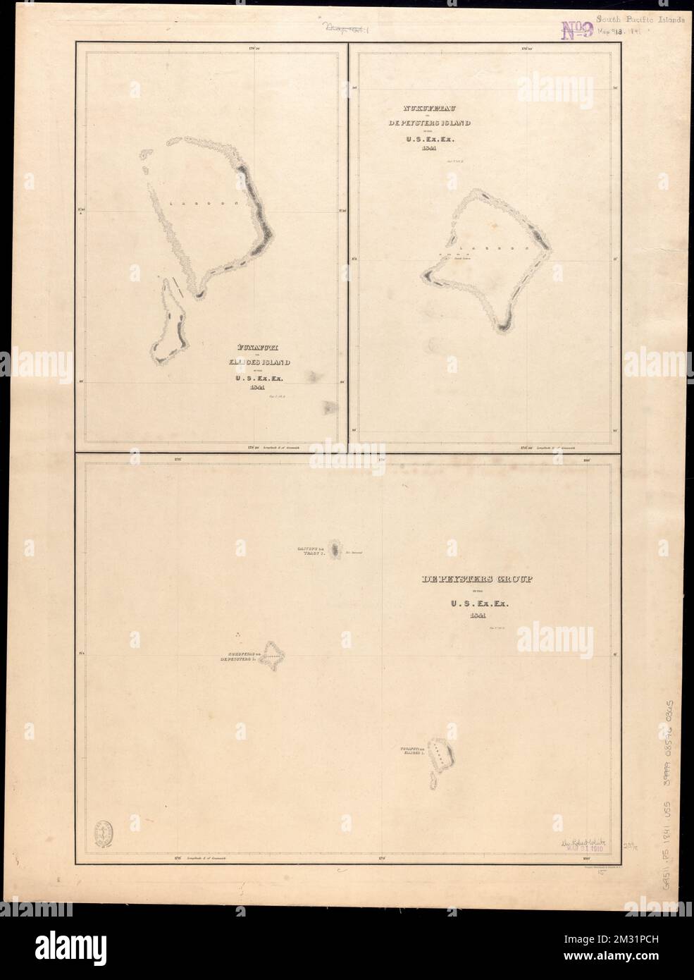 Maps of tuvalu hi-res stock photography and images - Alamy