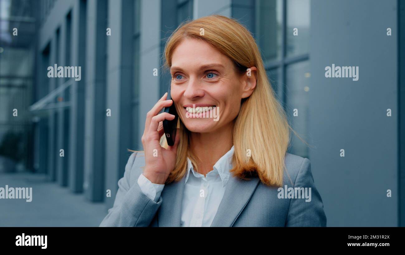 Excited woman hi-res stock photography and images - Alamy