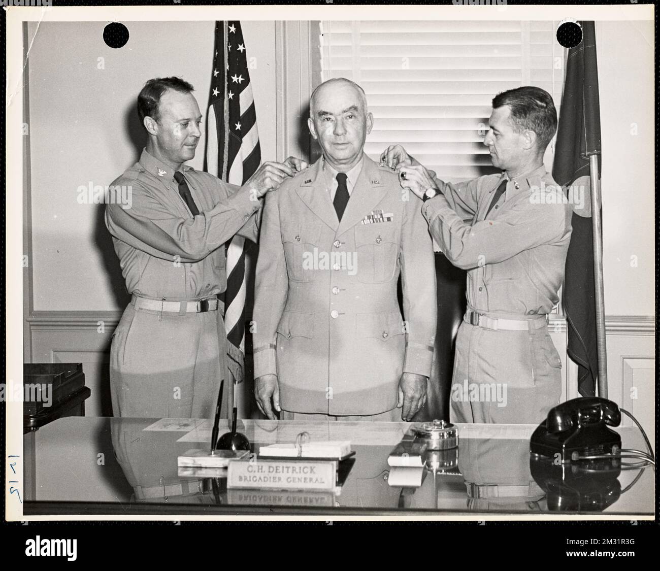 G. H. Deitrick, Brigadier General , Ordnance industry, Armories ...