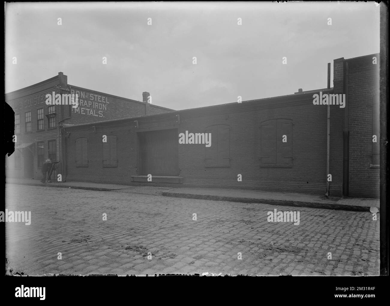 FW Hunt & Co. , Industrial facilities, Warehouses, Boston Wharf Company ...