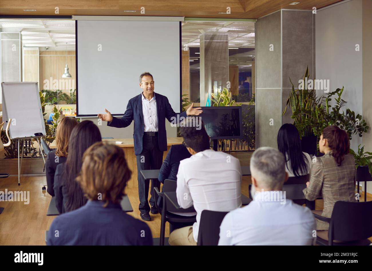 Corporative businesspeople hi-res stock photography and images - Alamy