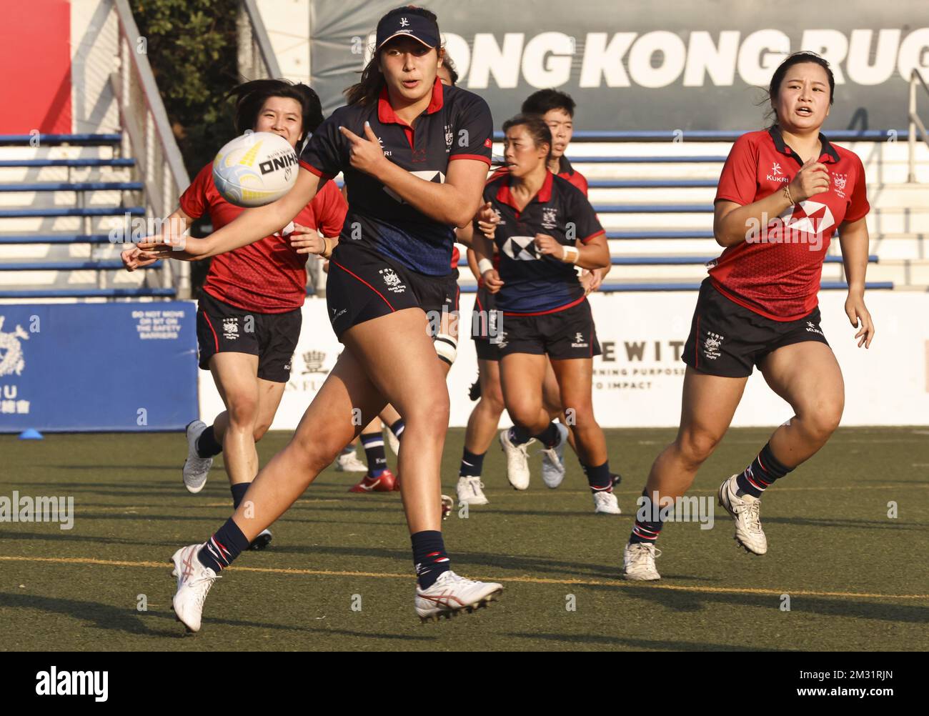 Hong Kong National Team in training session ahead of Kazakhstan match ...