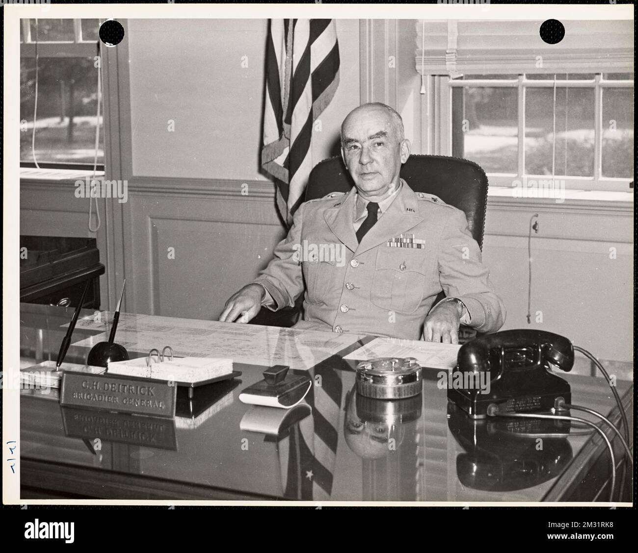 G. H. Deitrick, Brigadier General , Ordnance industry, Armories ...