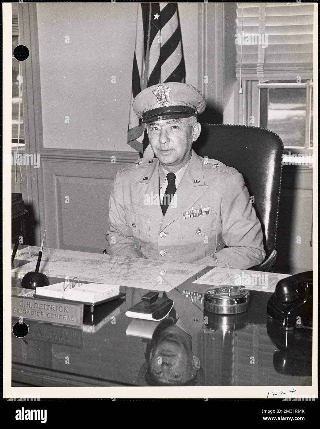 G. H. Deitrick, Brigadier General , Ordnance industry, Armories ...