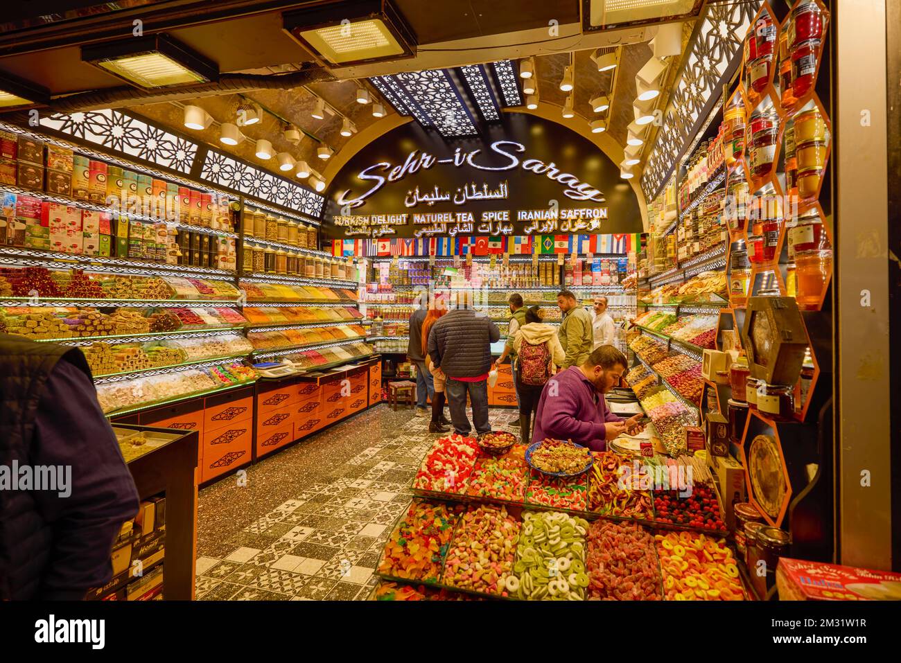 Istanbul, Turkey November 29-2022, Kapali Carsi Grand Bazaar images ...