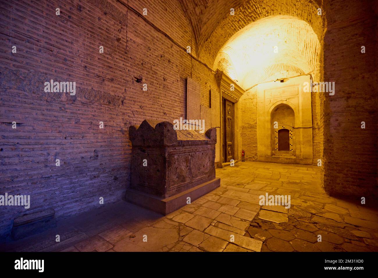 Istanbul, Turkey November 29-2022, images from the Hagia Sophia Mosque ...